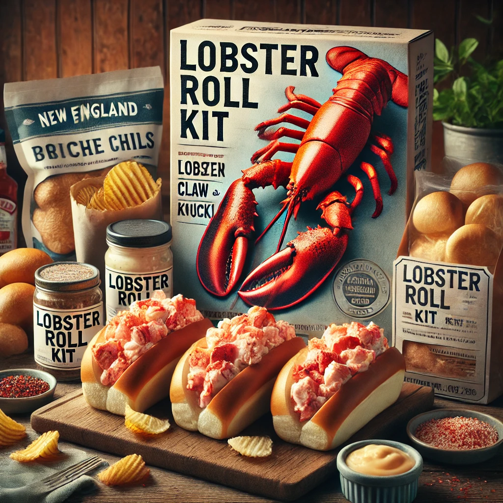 Lobster Roll Kit (Edmonton & Nisku Shops Only) - The Lobster Mobsters